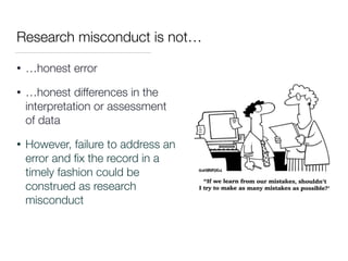 Everything you wanted to know about research integrity but never dared ...