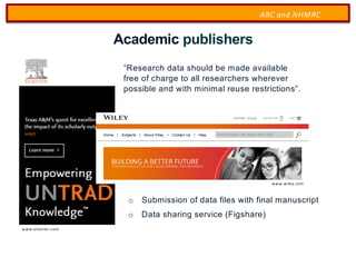 Research integrity and data management | PDF