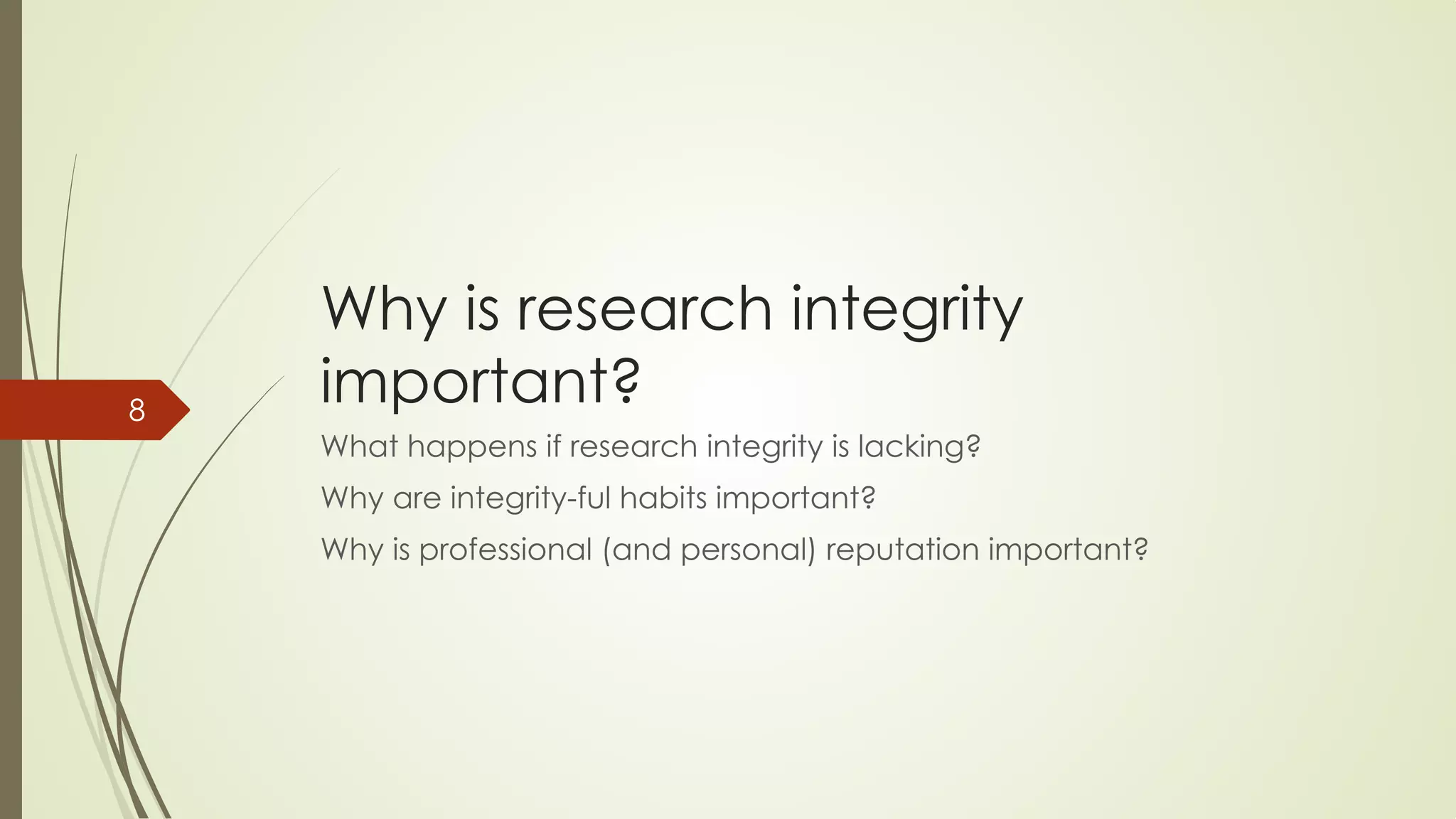 Research Integrity SIG | PDF