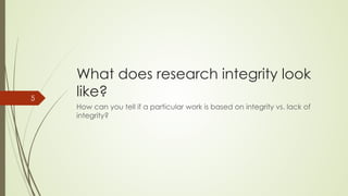 Research Integrity SIG | PDF