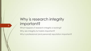Research Integrity SIG | PDF | Science