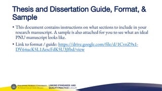 Research in the PNU Context Module - Reading Education.pptx