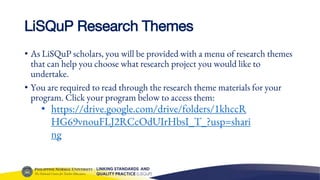 Research in the PNU Context Module - Reading Education.pptx