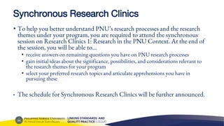 Research in the PNU Context Module - Reading Education.pptx