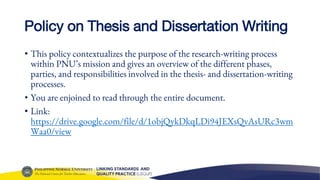 Research in the PNU Context Module - Reading Education.pptx