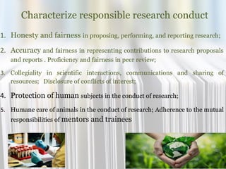 Introduction of Research Integrity | PDF