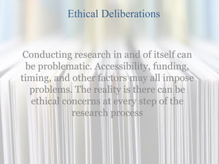 Introduction of Research Integrity | PDF