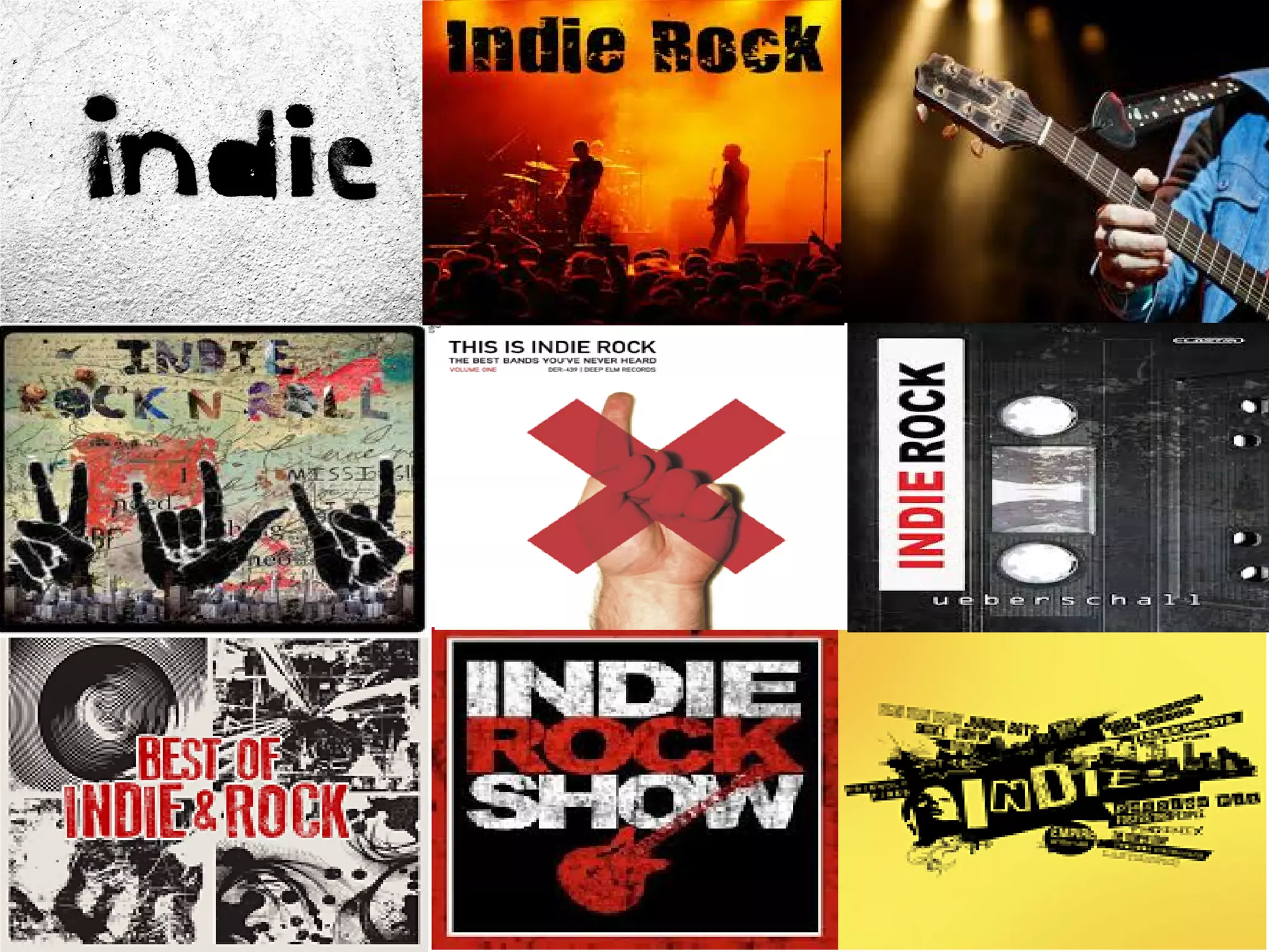 Research into a music genre- Indie Rock | PPT