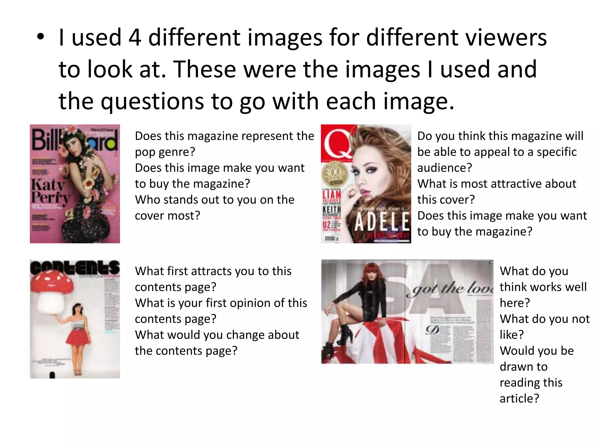 Research into audience | PPTX