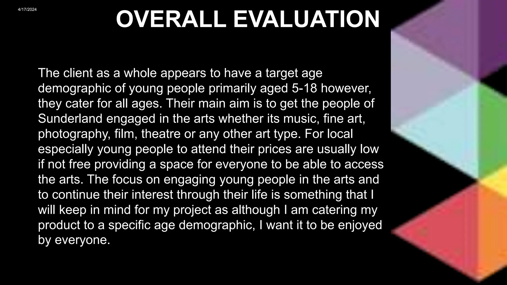 Research into Clients B2.pptx Sunderland Culture | PPT