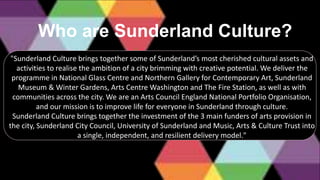 Research into Clients B2.pptx Sunderland Culture | PPT
