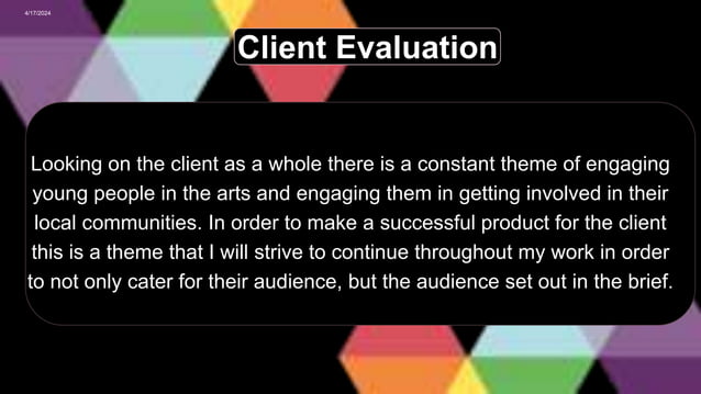 Research into Clients B2.pptx Sunderland Culture | PPT