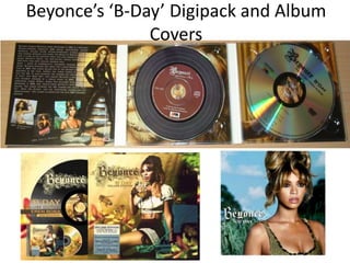 Research into Digipacks | PPTX