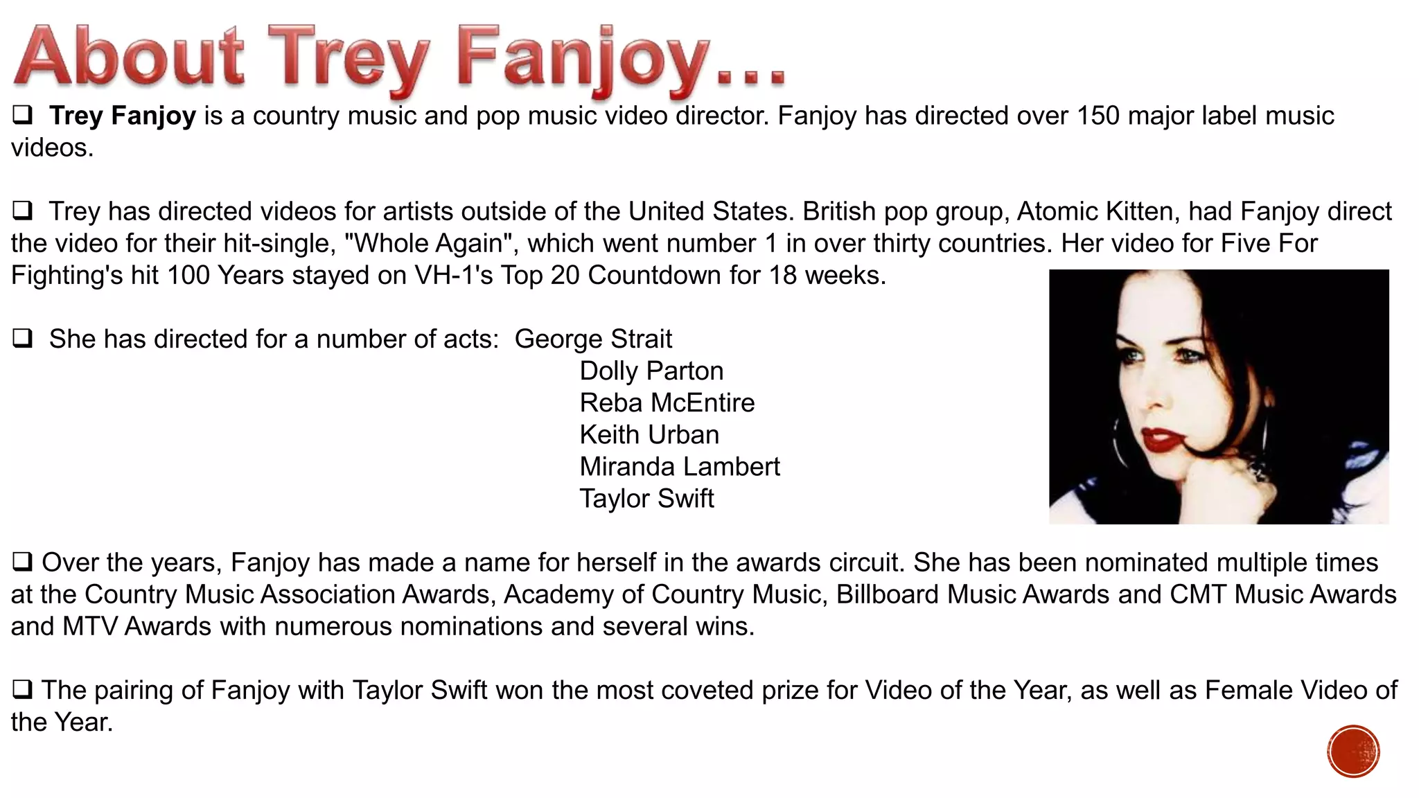 Research into director | PPTX