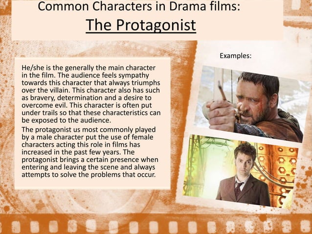 Research into drama film genre! | PPT
