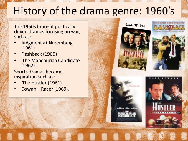 Research into drama film genre!