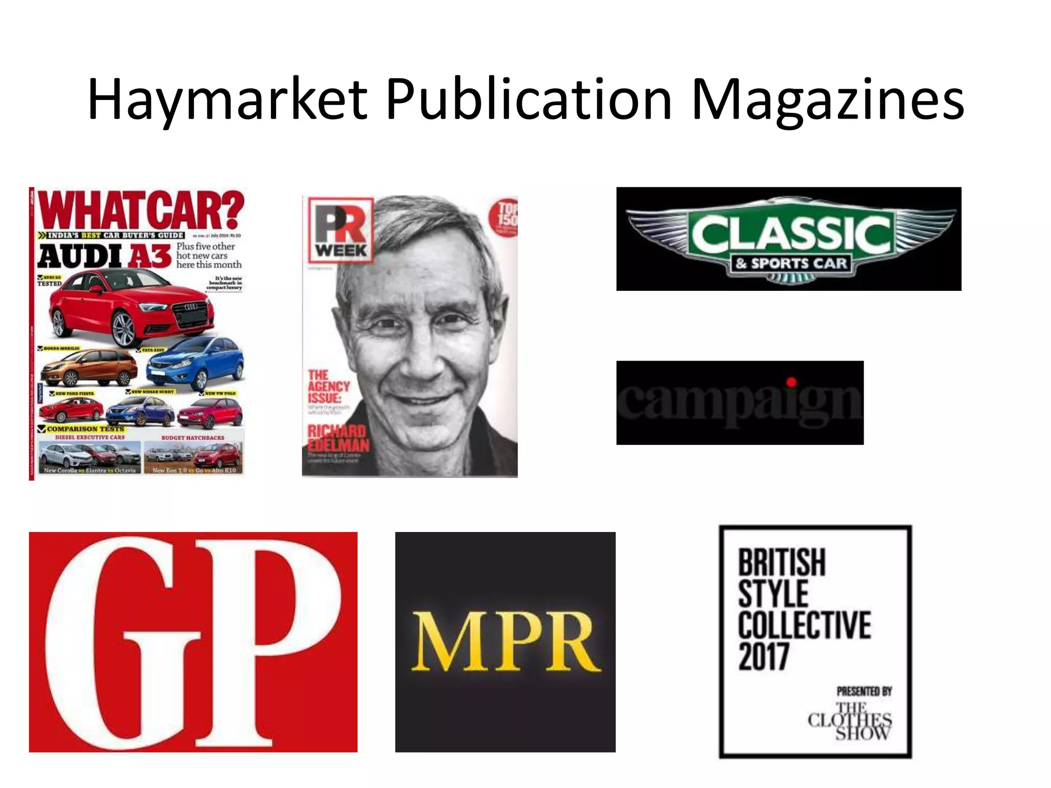 Research into existing sport magazines | PPTX