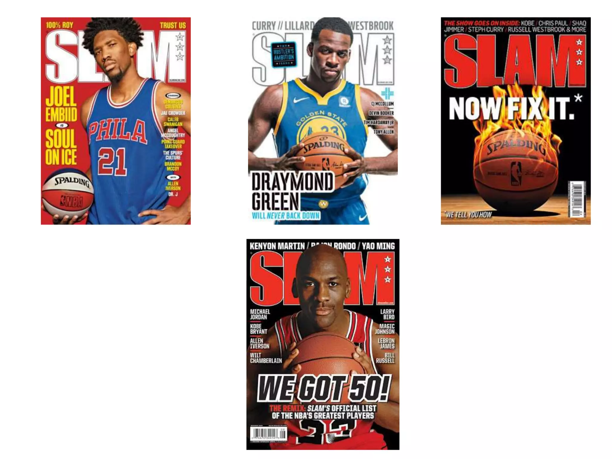 Research into existing sport magazines | PPTX