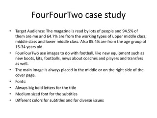 Research into existing sport magazines | PPTX