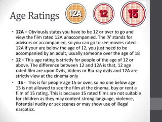 Research into film classification | PPT