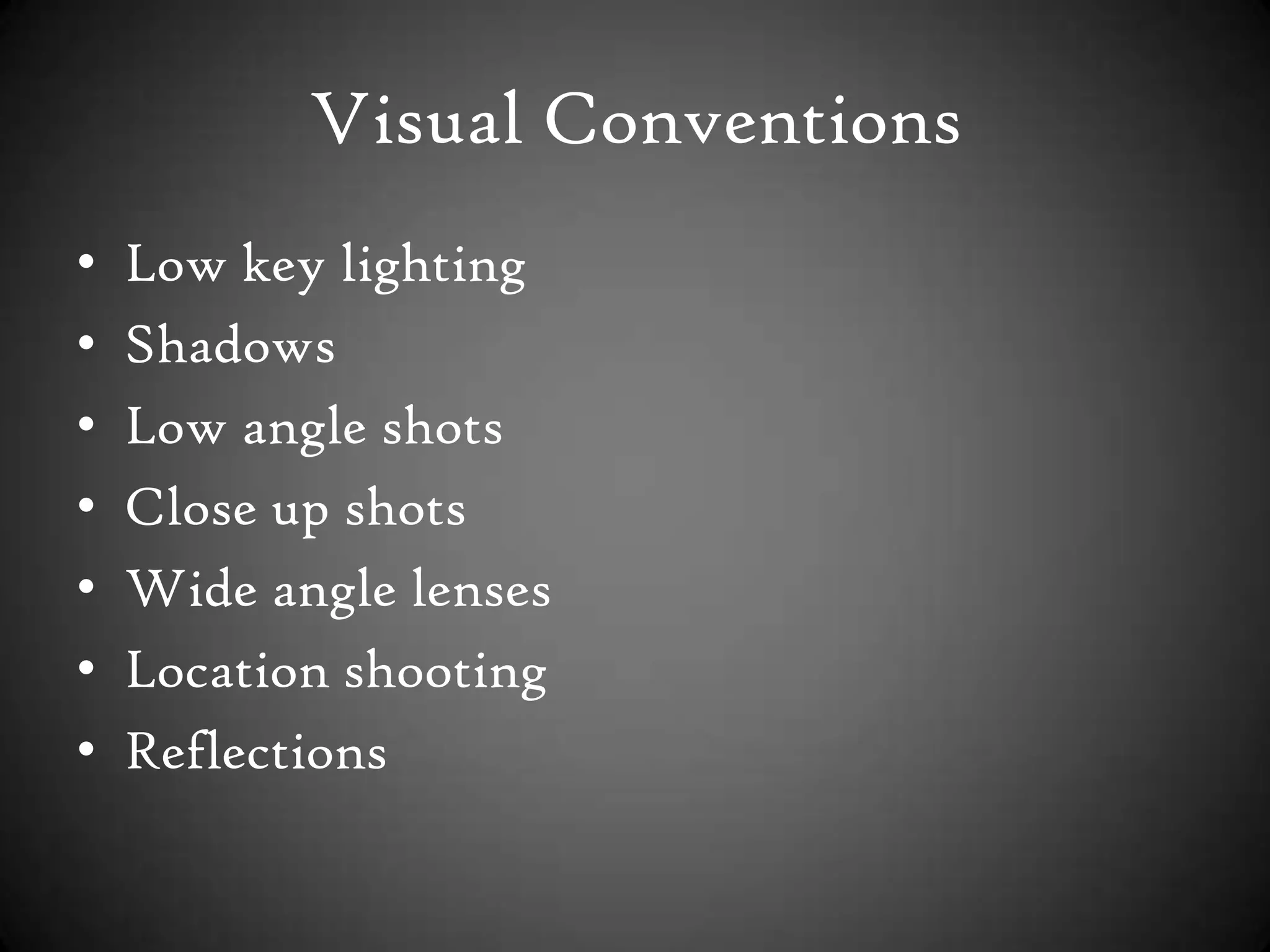 Research into film noir | PPTX