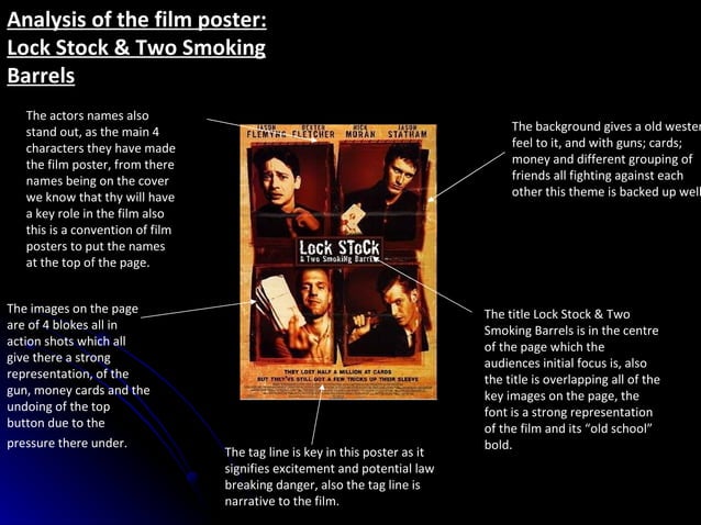 Research Into Film Posters | PPT
