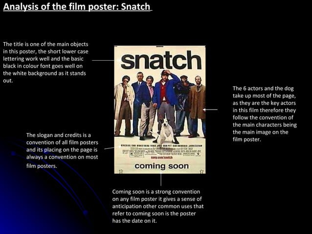 Research Into Film Posters | PPT