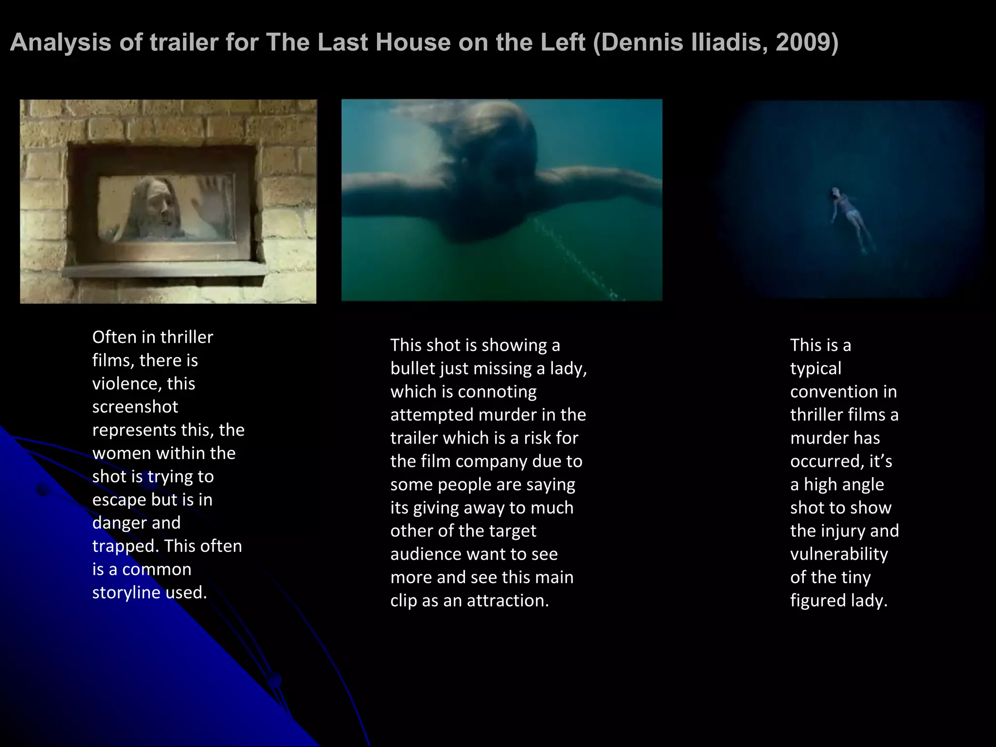 Research Into Film Trailers | PPT