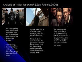 Research Into Film Trailers | PPT