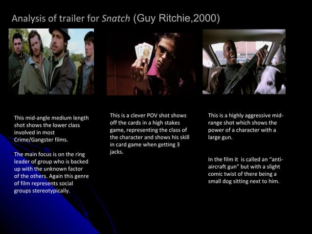 Research Into Film Trailers | PPT