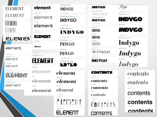 Research into fonts | PPTX