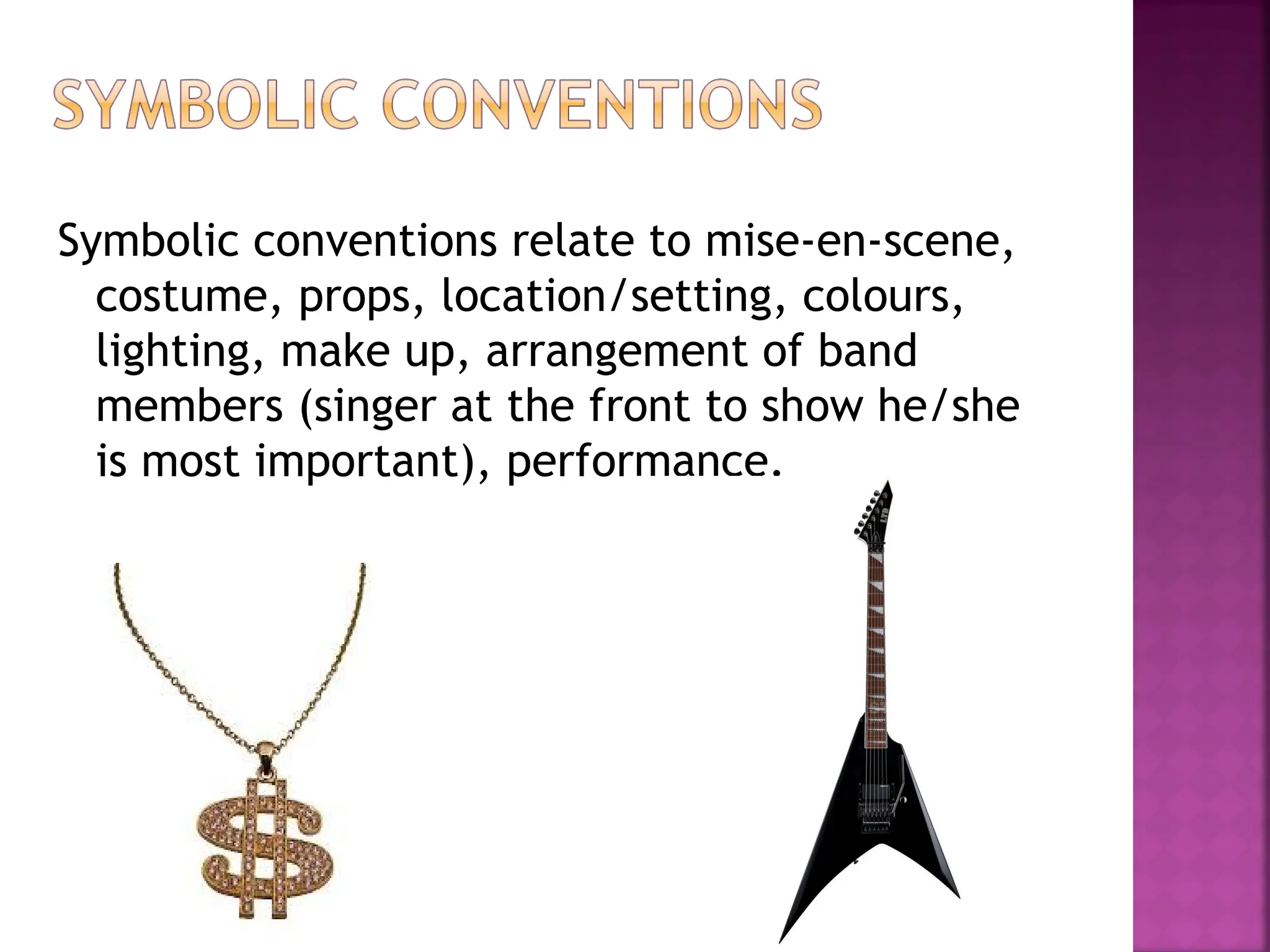 Research into generic conventions test upload | PPT