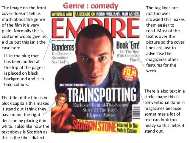 Research into genres of all types – magazines