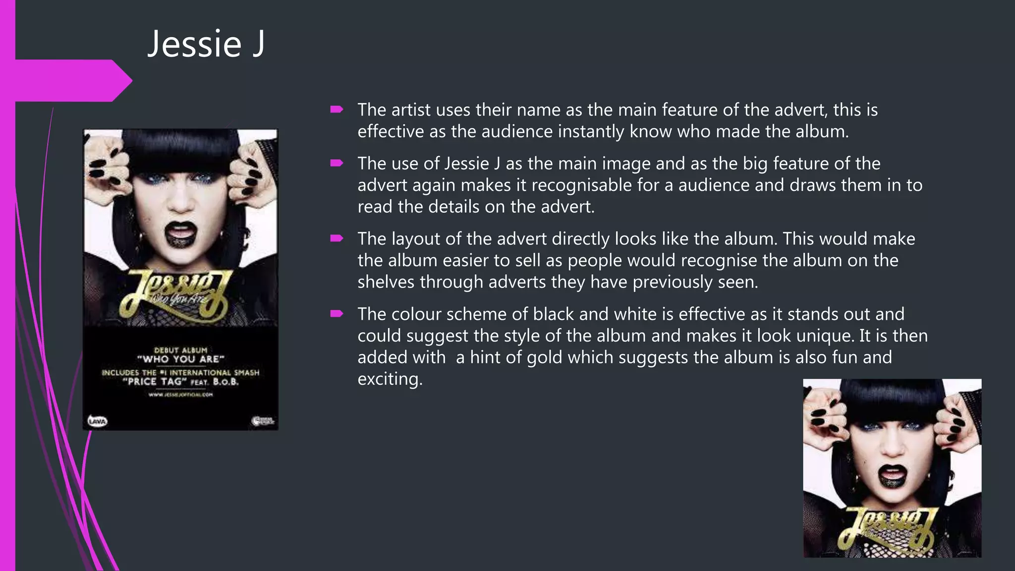 Research into magazine adverts | PPT