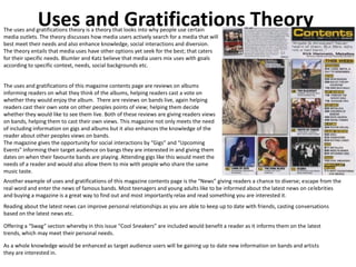 Research into media theory | PPTX