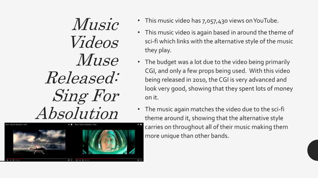 Research into muse | PPT