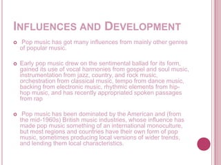 Research into music genre | PPT