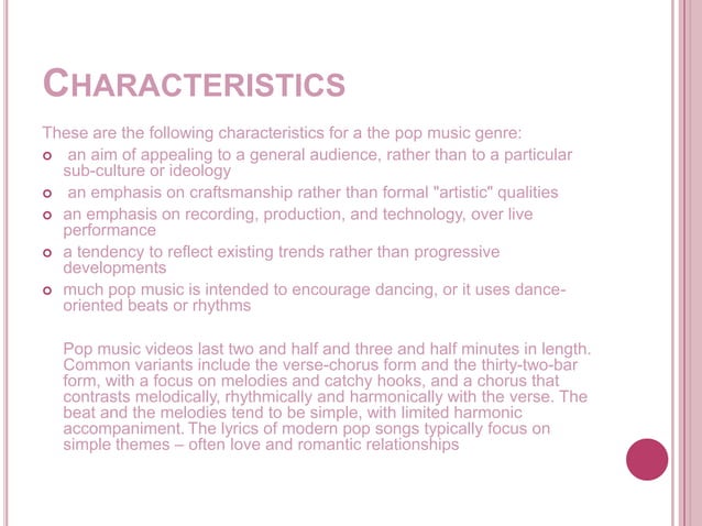 Research into music genre | PPT | Free Download