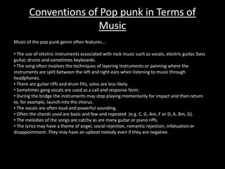 Research into music genres | PPT