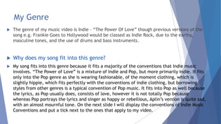 Research into music genres | PPT