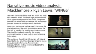 Research into music videos | PPT
