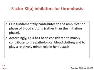 Research into new Antithrombotics Agents - Dra. Badimón | PDF