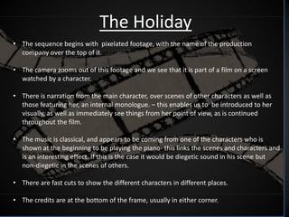 Research into opening credits | PPTX