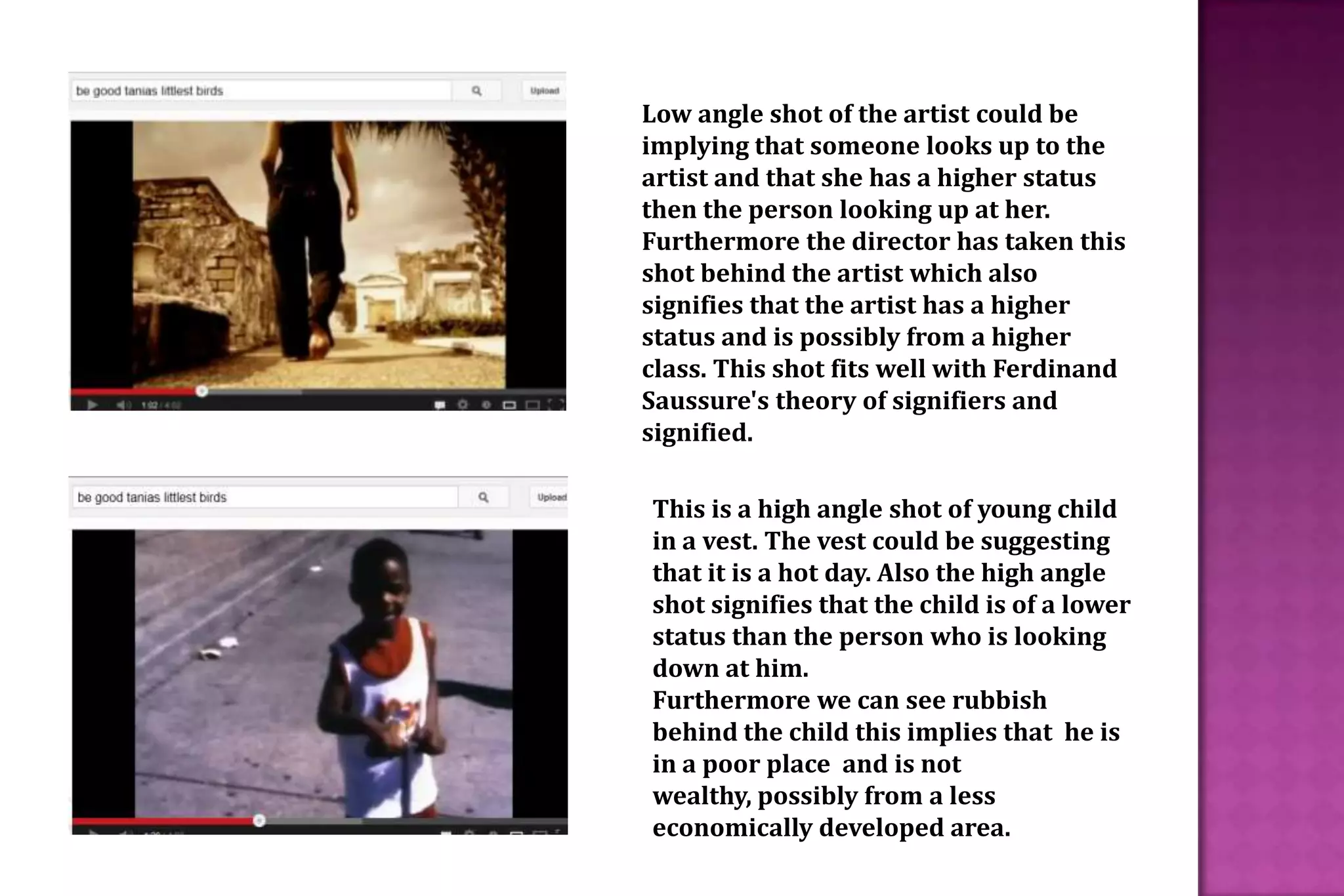 Research into other artists | PPTX