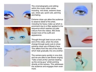 Analysing Music Videos - Contextual Research | PPT | Video Production ...