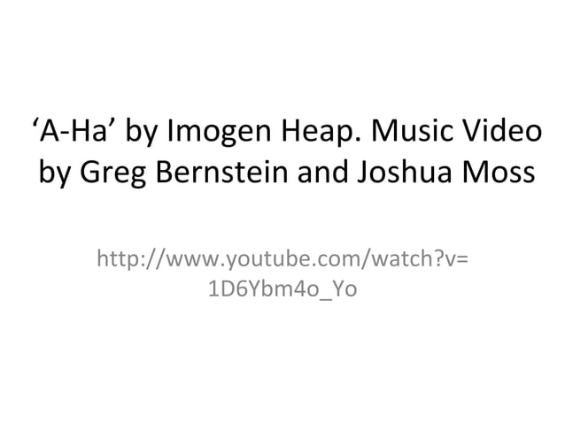 Research into past students work | PPT