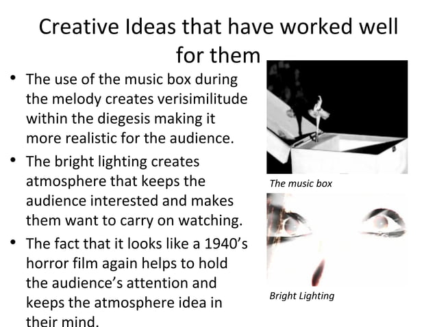 Research into past students work | PPT