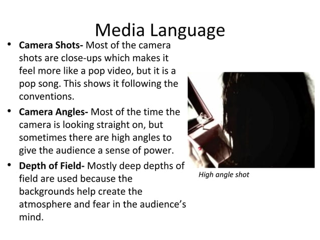 Research into past students work | PPT