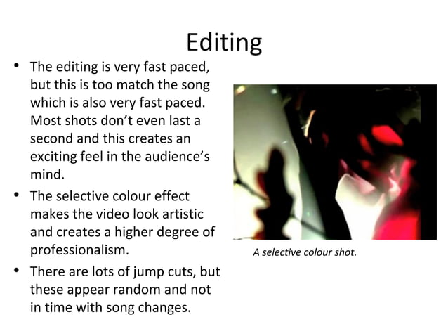 Research into past students work | PPT