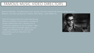 Research into the music video industry | PPT